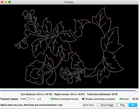 Not Completing Corner Cuts Lightburn Software Questions Lightburn Software Forum