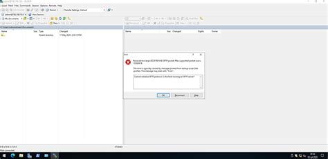 Unable To Access Nsx Via Winscp To Obtain Vxlan File Virtualization