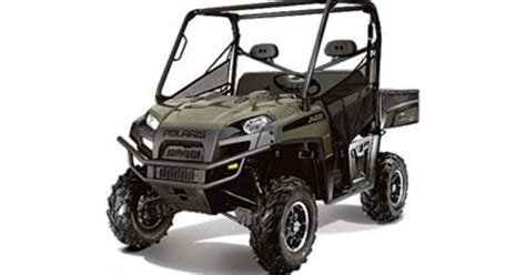 2012 Polaris Ranger Hd 800 For Sale Atv Classifieds