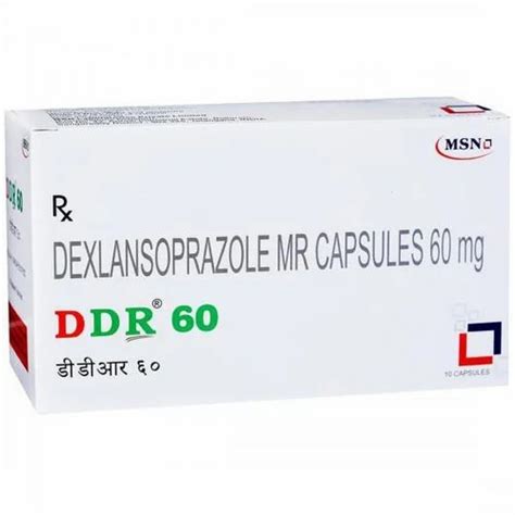 Ddr 60mg Capsule At ₹ 1400box Desktop Ram In Surat Id 2854242710091
