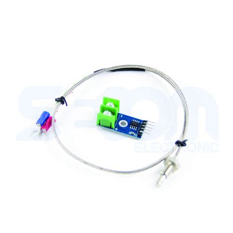 Max6675 Thermocouple Sensor Module K Type Probe Thermocouple Temperature Sensor Module Shopee
