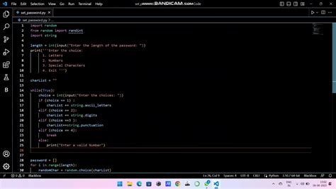 Python Pythonprogramming Pythondeveloper Passwordgenerator Arjun Datta