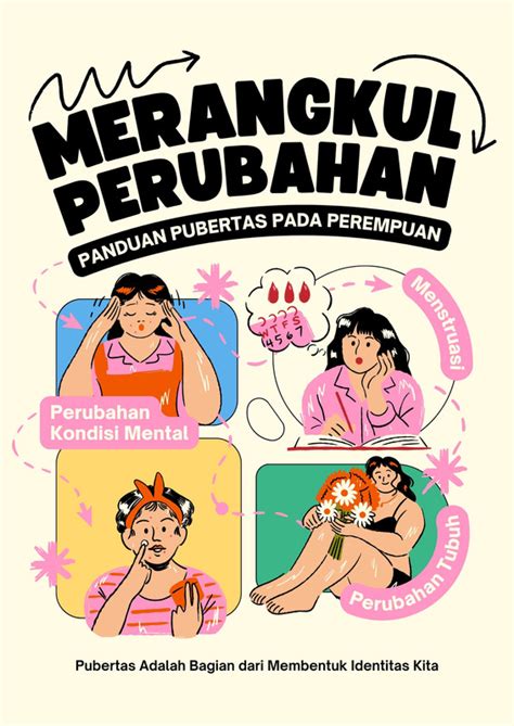 Halaman 2 Gratis Contoh Poster Kesehatan Informatif Canva