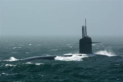 French Navy Le Triomphant Class Ssbn R Submarines