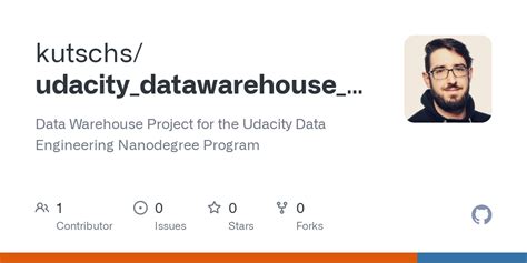 Github Kutschs Udacity Datawarehouse Project Data Warehouse Project