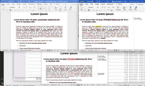 Compare Word Documents Compare Docx Using Net Cloud Sdk