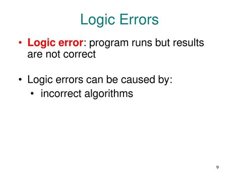 Testing And Debugging Ppt Download