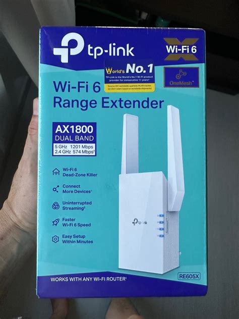 Tp Link Wifi Extender Computers And Tech Parts And Accessories Networking On Carousell