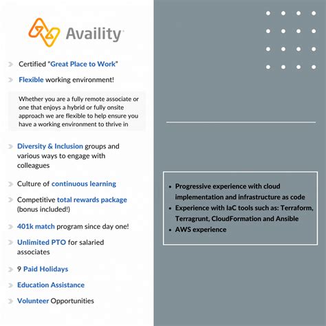 Julie Rosano Hickox On Linkedin Hiring Cloudarchitect Iac Terraform Terragrunt