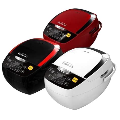Jual Magic Com Rice Cooker Digital Yong Ma Smc 8017 2 Liter Shopee Indonesia