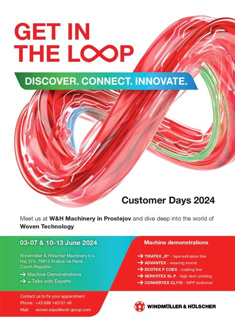 Usman Shaikh On Linkedin Getintheloop Sustainableinnovation Customerdays2024 Wovenmachines