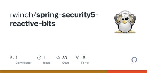 GitHub Rwinch Spring Security5 Reactive Bits