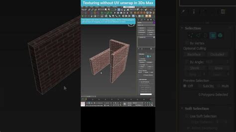Yurii Shevchyshyn On Linkedin Texturing Without Uv Unwrap In 3ds Max