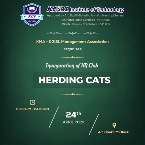 Kgisl Institute Of Technology On Linkedin Kitetechcollege Mba Hr