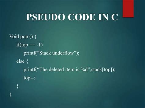 Data Structure Stack Ppt