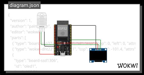 233 การใช้งานจอ Led Wokwi Esp32 Stm32 Arduino Simulator