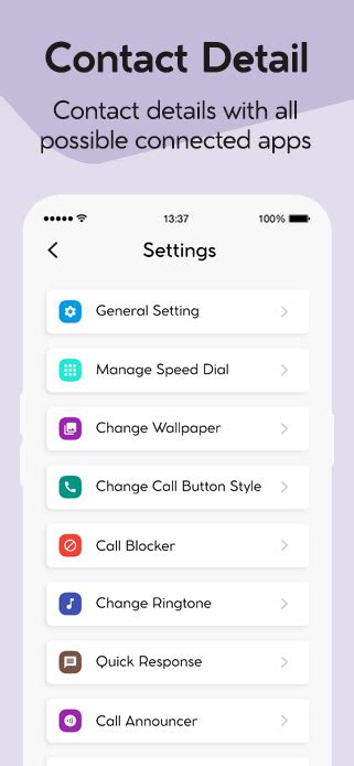 Icall Dialer Screen Phone Call