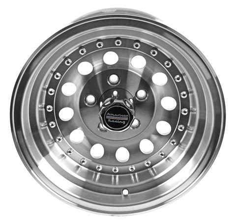 American Racing Ar625861 American Racing Ar62 Outlaw Ii Silver Wheels