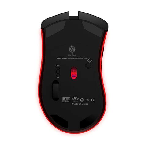Jual K Snake Mouse Gaming Wireless Rgb Honeycomb Dpi Gear Ghz Bm Black Di Seller