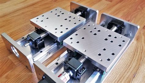 DIY CNC X Y Z Axis Linear Stage Slide Kit Travel For Mill Router US Made Etsy