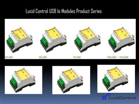 PPT Digital Input Output Module Lucid Control PowerPoint Presentation ID 7705737