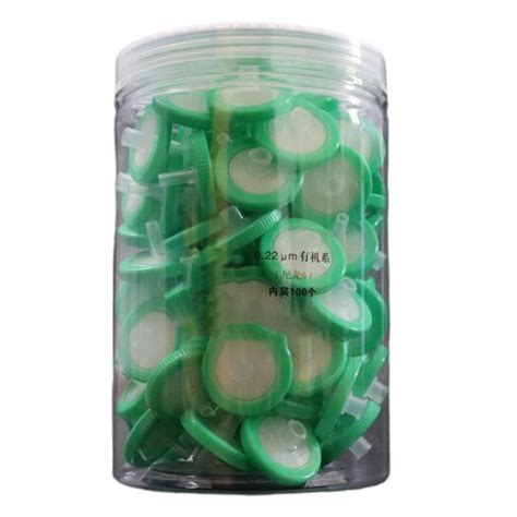 Membrane Diameter 50mm Laboratory Water Microfiltration Membrane Microporous