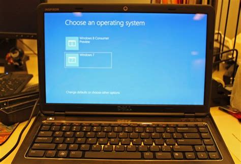 How To Dual Boot Windows 8 While Keeping Windows 7 As Your Default OS Laptop Mag
