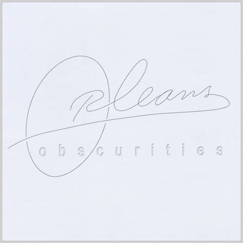 Orleans Obscurities Lyrics And Tracklist Genius