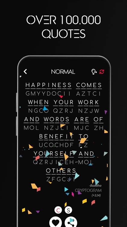 Cryptogram Word Puzzle Game By Berkay Saglam
