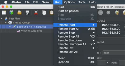 Distributed Performance Testing With Jmeter Baeldung