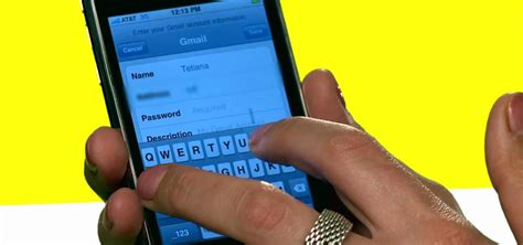 How To Set Up Your Email On The Apple IPhone Smartphones Gadget Hacks