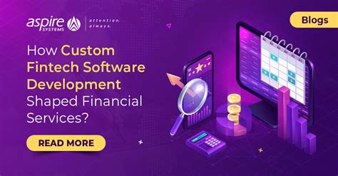How Custom Fintech Software Development Shaped Financial Services Aspire Systems