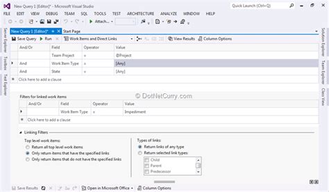 using tfs 2012 and scrum to run the sprint dotnetcurry