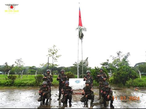 သံတွဲမြို့ အသိမ်းခံလိုက်ရပြီးနောက် စစ်ကောင်စီက မာန်အောင်၊ တောင်ကုတ်နှင့