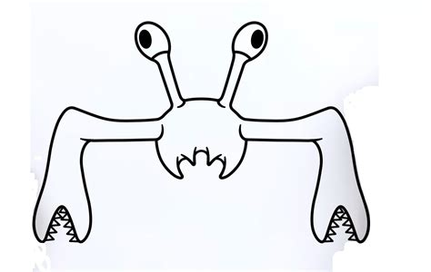 Gallery The Haunting Enigma Discover Garten Of Banban Coloring Pages