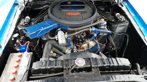 1970 Cougar 428 Scj Drag Pack Eliminator For Sale In Stockbridge