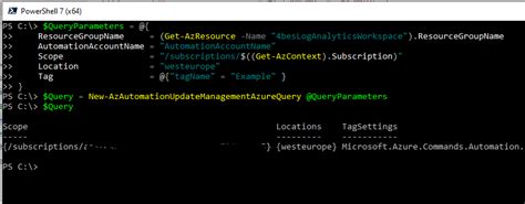 Automate Azure Update Management Scheduling With Powershell 4besnl