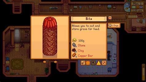 How To Make Silo In Stardew Valley