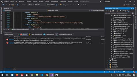 C Error Al Ejecutar El Proyecto Re Stack Overflow En Español