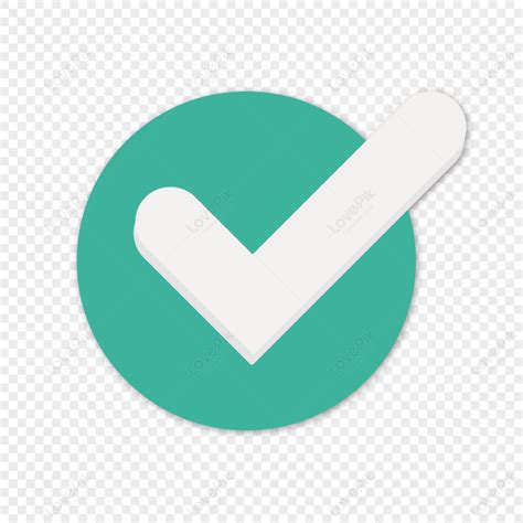 옳은 체크 일러스트만화체크 표시 Png 일러스트 무료 다운로드 Lovepik