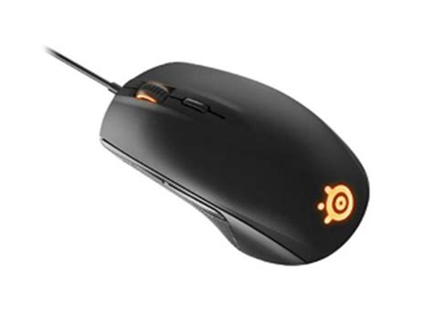 SteelSeries Rival 100 black 4
