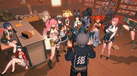 Ellen Joe Hoshimi Miyabi Belle Nicole Demara Wise And More Zenless Zone Zero And More