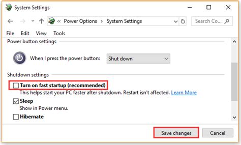 How To Fix Windows Wont Shut Down Restarts Instead