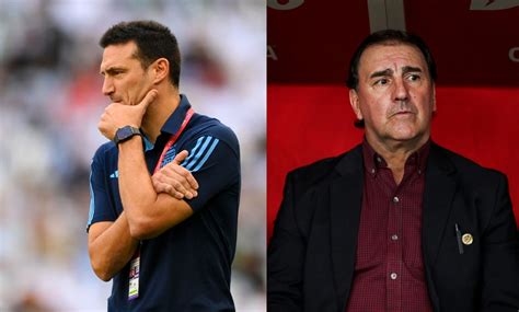 Argentina Colombia El Particular Vínculo Que Une A Lionel Scaloni