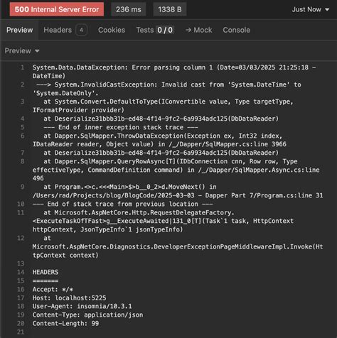 Dapper Part 7 Adding Dateonly And Timeonly Support Conrad Akunga Building Software In Net