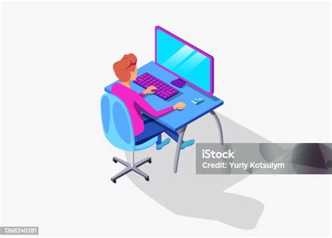 고객 서비스 프로그래머 코딩 운영자 여성 비즈니스 우먼 기업가 프리랜서 전문가 디자인 전문가에 대한 스톡 벡터 아트 및 기타