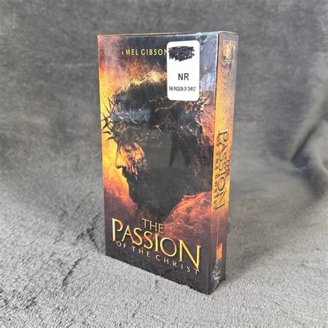 The Passion Of The Christ Vhs 2004 Mel Gibson New Sealed Never Opened