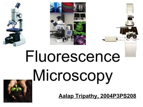 Fluorescence Microscopy Pptx