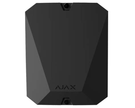 Ajax Multitransmitter Black Wireless Module For Integrating Third Party Sensors