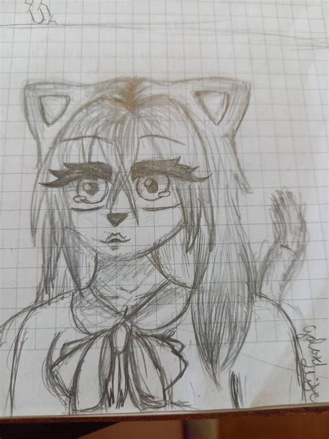 Catgirl From Gacha Life By Galaxllife On Deviantart